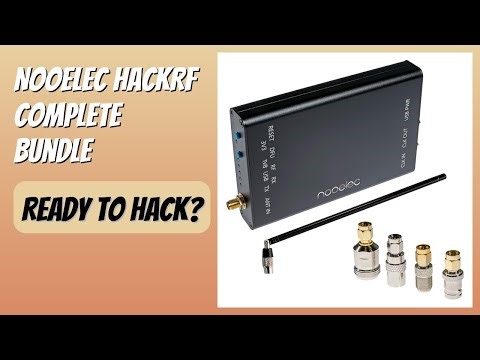 REVIEW (2026): NooElec HackRF Complete Bundle. Features