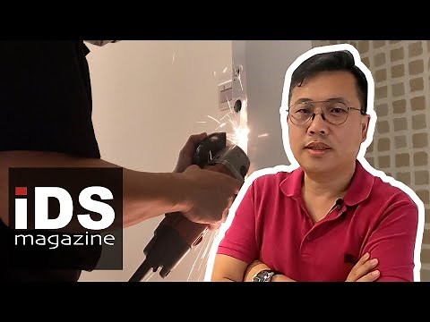 【專家怎麼說】想裝電子鎖？鎖王涂志浩跟你分享安裝電子鎖的二三事｜ iDS 智慧安防雜誌