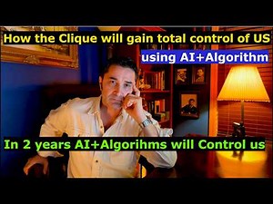 How AI+Algorithm are used to control US (the Americans). In 2 years the process is complete.