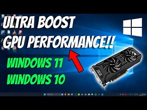 How To Enable Hardware Accelerated GPU Scheduling For Games & Applications in Windows