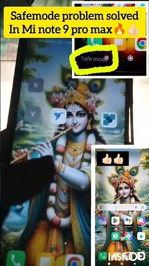 How to Fix Safemode Issue in Mi Note 9 Pro Max🔥 (Easy Solution) #safemode #redminote9promax #shorts