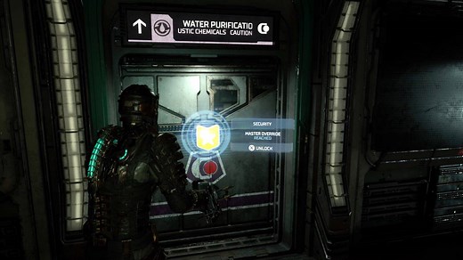 Where to find every Master Override door in the Dead Space remake