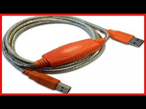 Great product - Laplink Software 6' USB 2.0 High-Speed Transfer Cable for PCmover