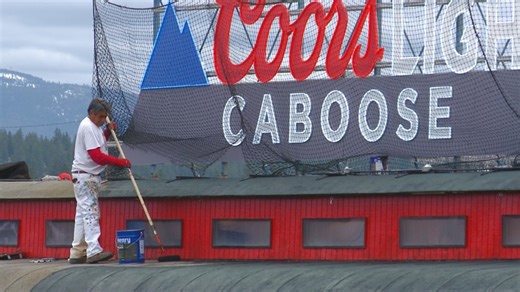 Behind the signs: Meet the painter who brought color to Avista Stadium's signs