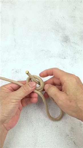 Learn Tying Strongest Loop Knot