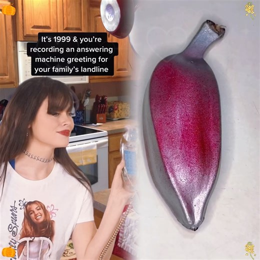 We tried to be creative with voice greetings for our answering machines in the