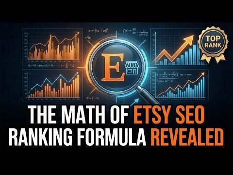 The Math of Etsy SEO: Decoding the 2026 Search Algorithm