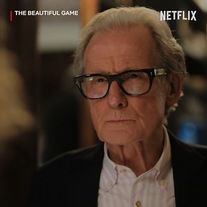 2.3M views · 9.7K reactions | Spend your bank holiday watching Bill Nighy and Micheal Ward in THE BEAUTIFUL GAME – now playing! | Netflix | Facebook