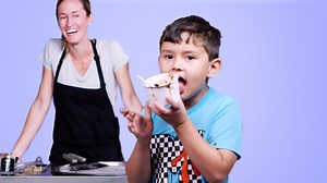 352K views · 771 shares | The #HiHoKids all scream for ice cream...rolled ice cream that is!  Check out the #HiHoKids try rolled ice cream on #KidsTry! | Kids Try | Facebook