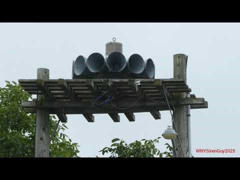 Federal Signal STH-10 noon blast - Benton, NY - 7/8/25