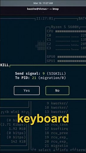 Use Btop instead of Htop on Linux
