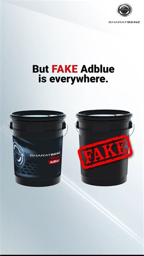4.6K views · 56 reactions | Choose genuine AdBlue. Choose BharatBenz....