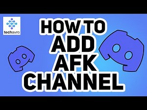 How to Add AFK Channel on Discord! 2025 [New Method]