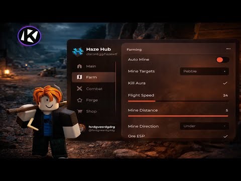 Haze Hub Complete Automation for The Forge (No Key Required)🔥 2026