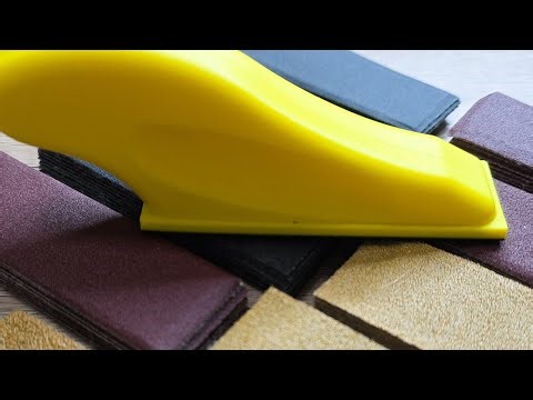 Sanding Tight Spaces Used to Be a Nightmare… Until This 😅 | Micro Sander Review