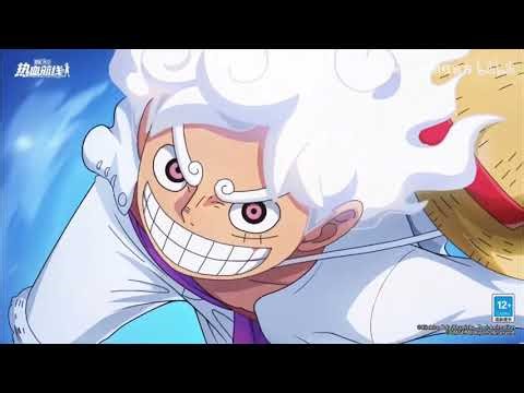 Gear 5th Luffy Trailer