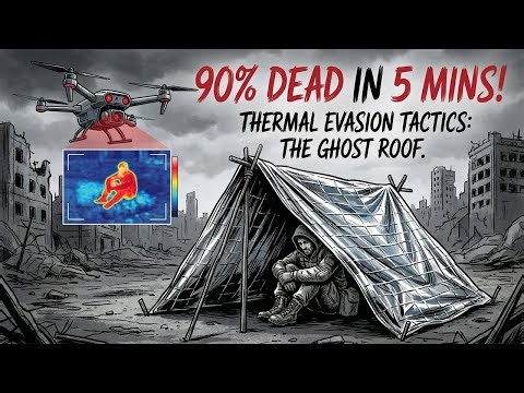 7 Thermal Evasion Tactics to Beat Drone AI
