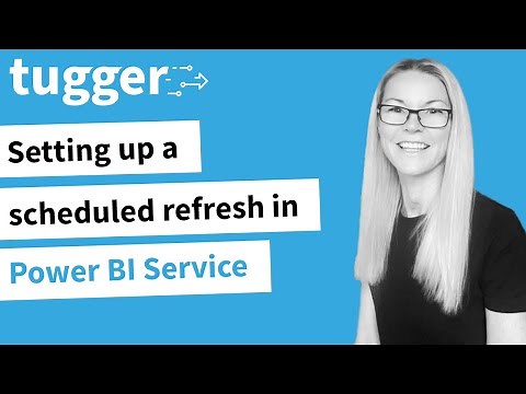 Setting up a scheduled refresh in Power BI Service