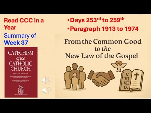 Read CCC in a Year Summary Week 37