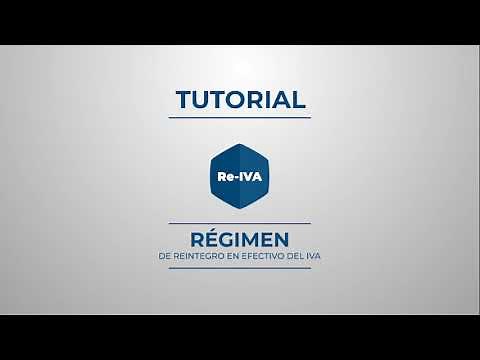Tutorial Re-IVA INDEPENDIENTE