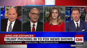 4K views · 125 reactions | Stelter on today's show: It's great that President Trump has been more accessible to the press corps lately... except that he is the country's biggest promoter of misinformation. | CNN Reliable Sources | Facebook