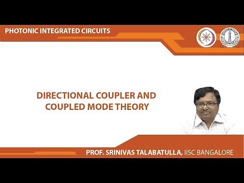 Directional Coupler and Coupled Mode Theory