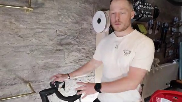 How to pack a bike box allan