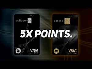 The New BMO eclipse Visa Infinite & Visa Infinite Privilege