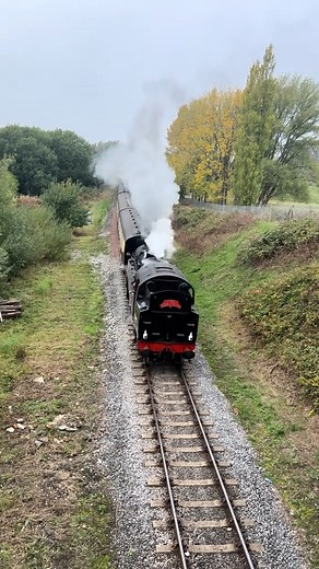 Steam Engine on Reels