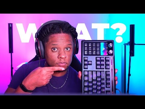 Stream Deck in a Keyboard? Corsair Galleon 100 SD