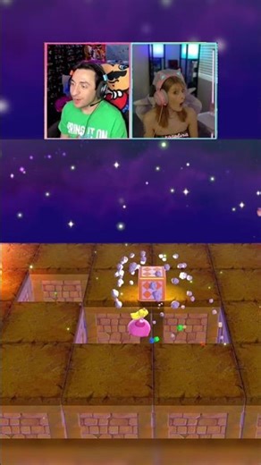 GET OFF OF ME #funny #nintendo #gaming #supermario3dworld #8bitflops #funnygaming #mario