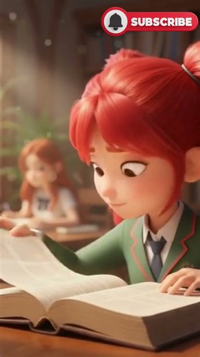 The secret hidden in the school library 📚✨