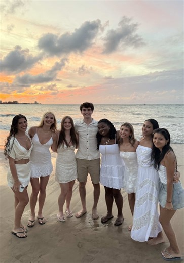 #seniortrip2026 #puertorico #sanjuan #sunset #carribeantiktok | san juan puerto rico