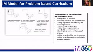 IM v. 360 K-12 Math Walkthrough