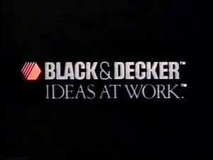 1985 Black and Decker Spacemaker Appliances TV Commercial