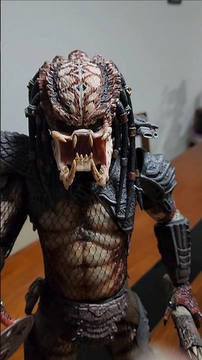 City Hunter Predator Figure 1/4 Neca #predator #cityhunter #neca #figure #actionfigures