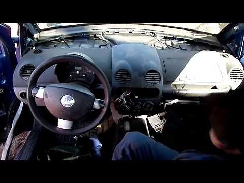 Vw New Beetle Computer Removal