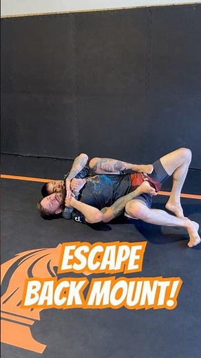 My Favourite Way to Escape Back Mount