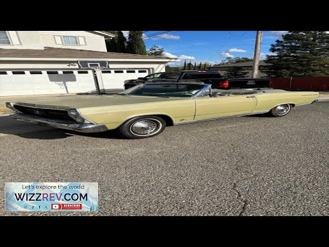 1966 Ford Fairlane Convertible XL 500 eBay