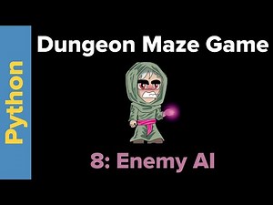Python Maze Game Tutorial Part 8