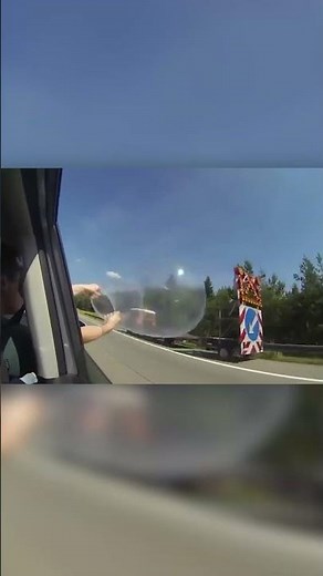 Condom held out from a car window! Credit: ‪@SenMorgan‬ #shorts