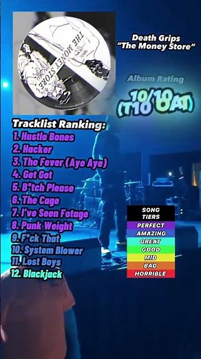 Death Grips - The Money Store: Album Review! 🎤🎶🎸 #deathgrips #music #rap #hiphop #rapper #album