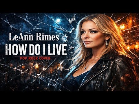 Cover Leann rimes | How Do I Live ( Pop Rock )
