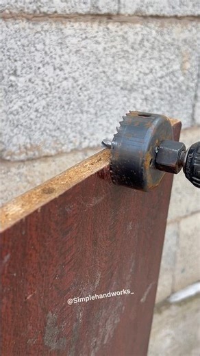 WOW… WoodWorking Trick #diy