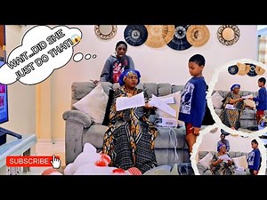 When African Mother Helps with Homework...The Unexpected Plot Twist!