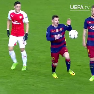 Messi magic 🪄 #UCL | UEFA Champions League