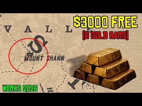 RDR2 Landmarks of Riches Treasure Map Locations ($3,000 Gold Guide)