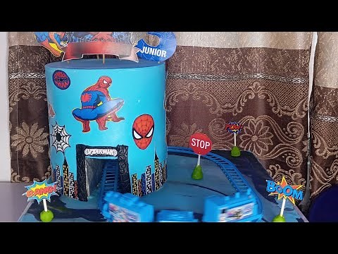 Moving Train cake /Step to step guide on how to make a moving train cake