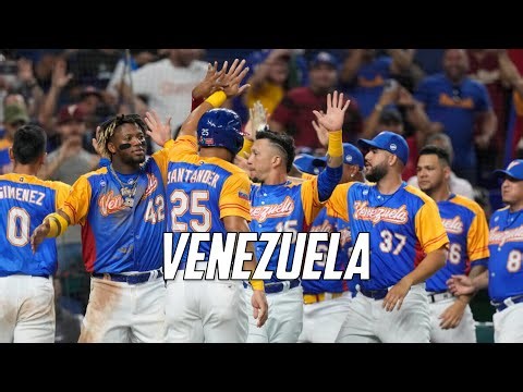 MLB | Team Venezuela - 2023 WBC Highlights