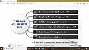 Tigerlake and Xe GPU In-depth from Intel Architect Day 2020 - Acer Community